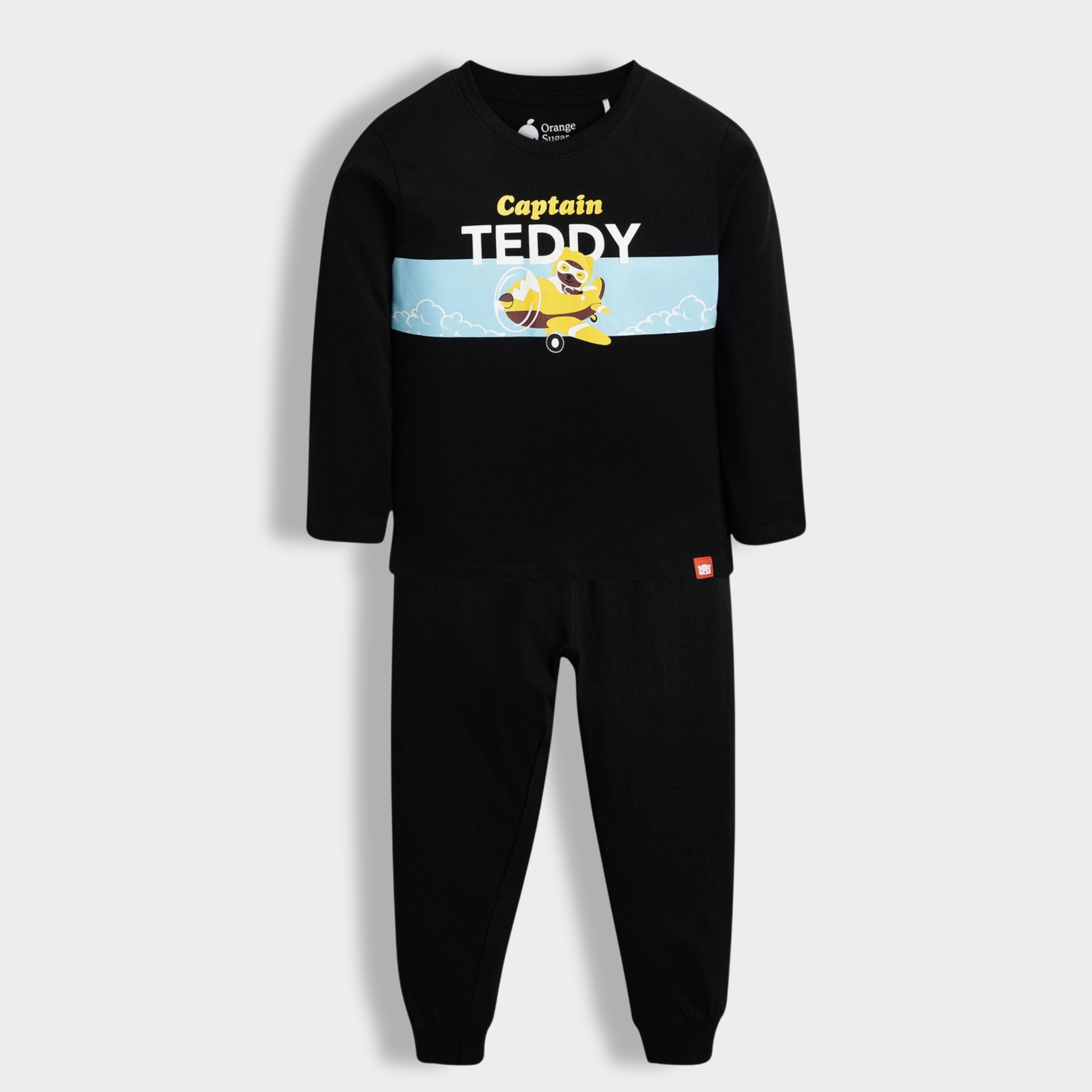 Full Sleeves Unisex Co-ord Set | Captain Teddy – orangesugar